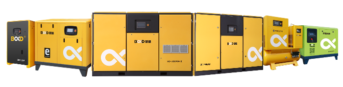 Jual Mesin Screw Air Compressor - Delta Sinergi Sekawan