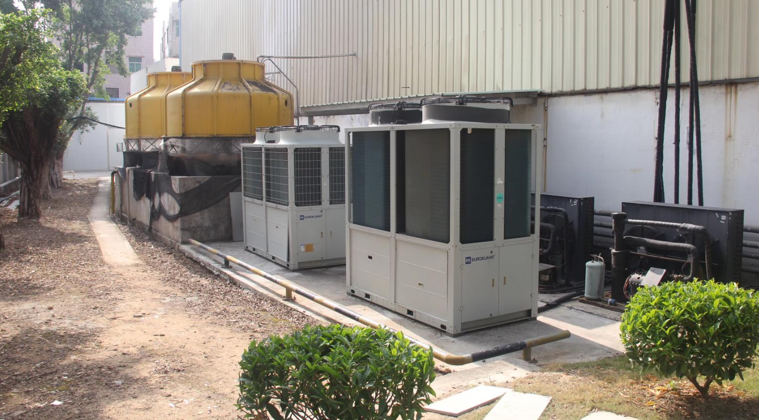 Apa itu Modular Chiller ? Air Cooled dan Water Cooled - Delta Sinergi ...